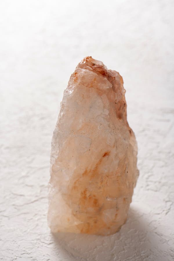 Large Piece of Himalayan Salt . Stock Image - Image of flavor, large ...