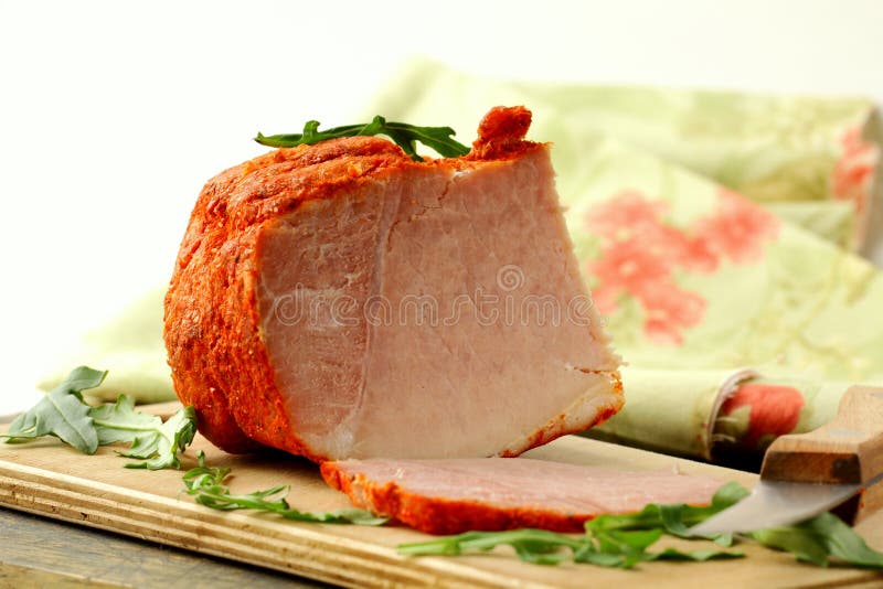 Large piece of meat stock image. Image of sausage, delicious - 22644603