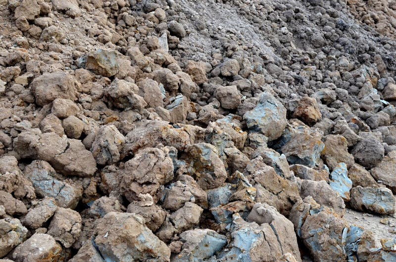 Stone and Clay Wall Texture. Natural Stone Background Stock Image ...