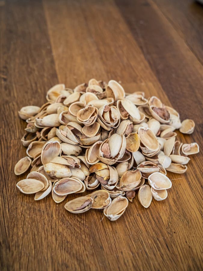 Large Pile of Empty Pistachio Shells Stock Image - Image of cracked ...