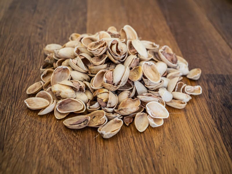Large Pile of Empty Pistachio Shells Stock Image - Image of fiber ...