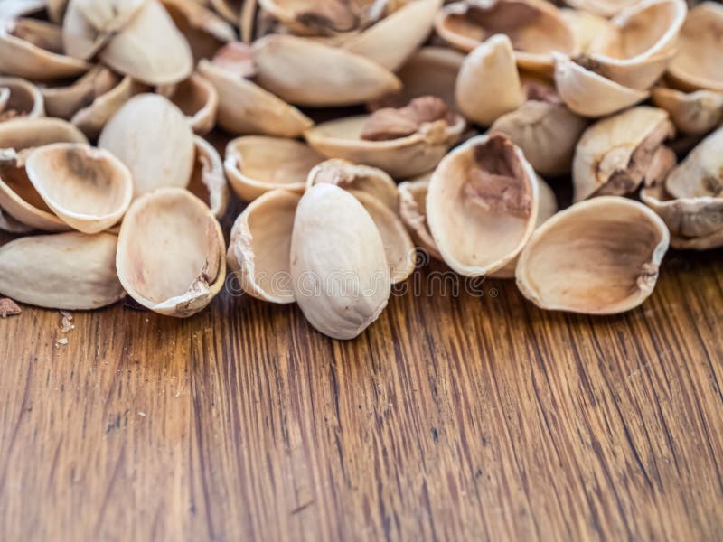 Large Pile of Empty Pistachio Shells Stock Photo - Image of ...