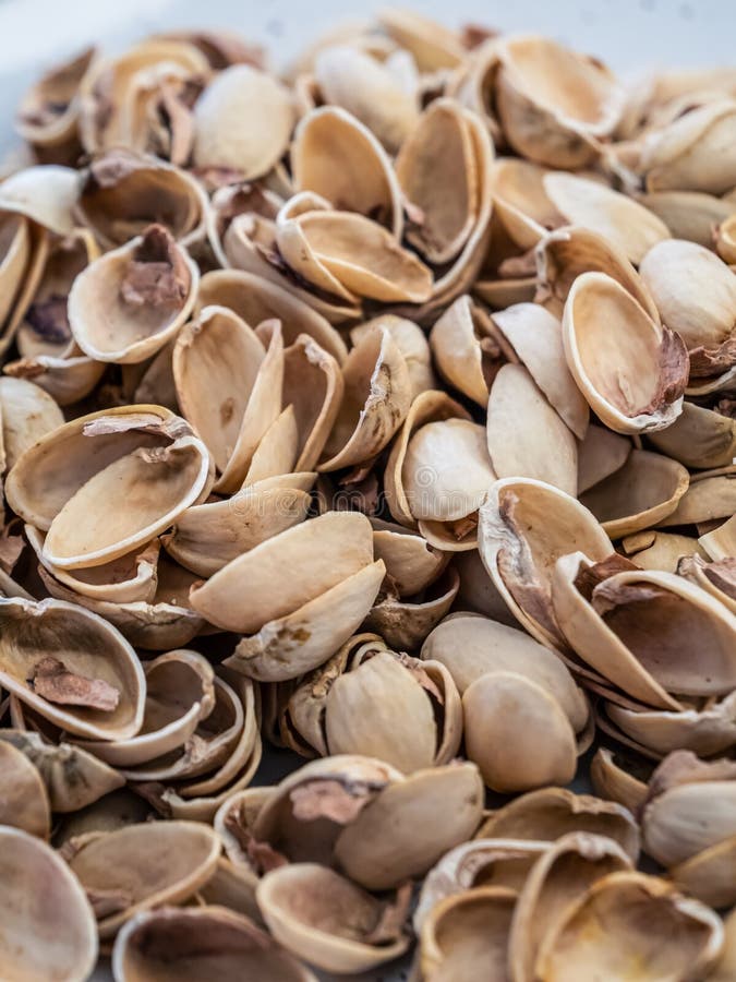 Large Pile of Empty Pistachio Shells Stock Photo - Image of seed ...