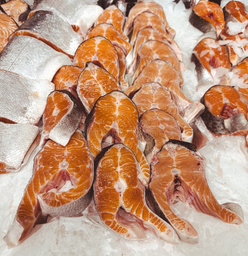 Large Pile Fish Displayed Ice Stock Photos - Free & Royalty-Free Stock ...
