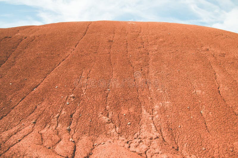 Pile of Sandstone Rocks and Rubble Stock Photo - Image of loose ...