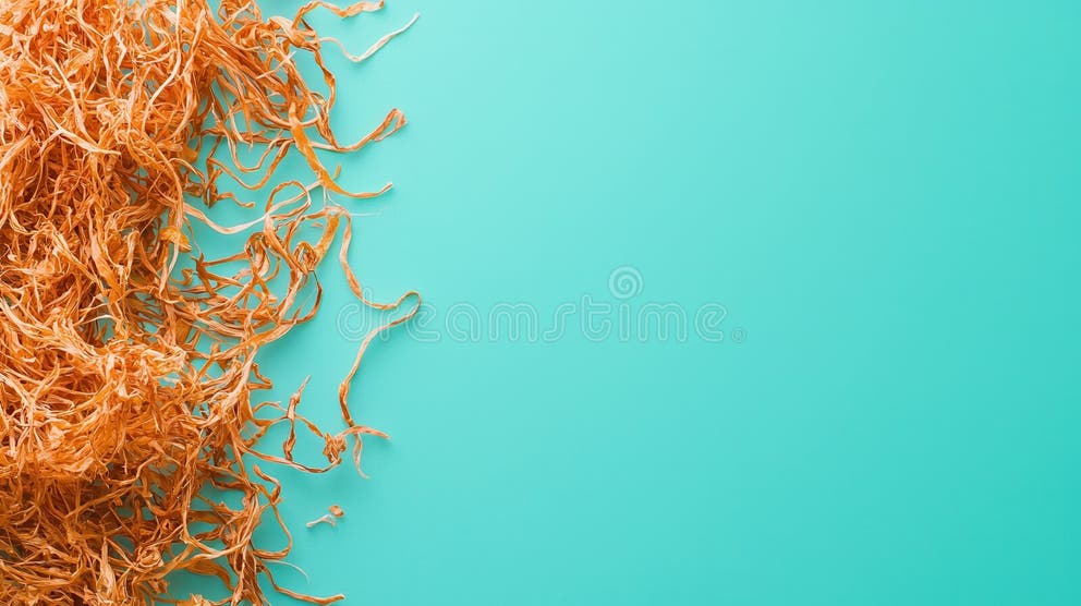 A Large Pile of Shredded Paper in Various Sizes and Textures Scattered ...