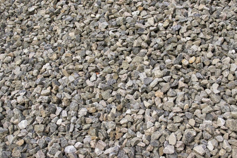 Large Pile of Small Granite Stones Fills Image Stock Photo - Image of ...