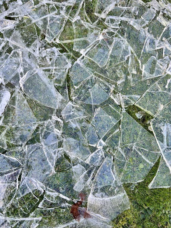 Smashed Ice stock photo. Image of damage, cold, sharp - 298474352