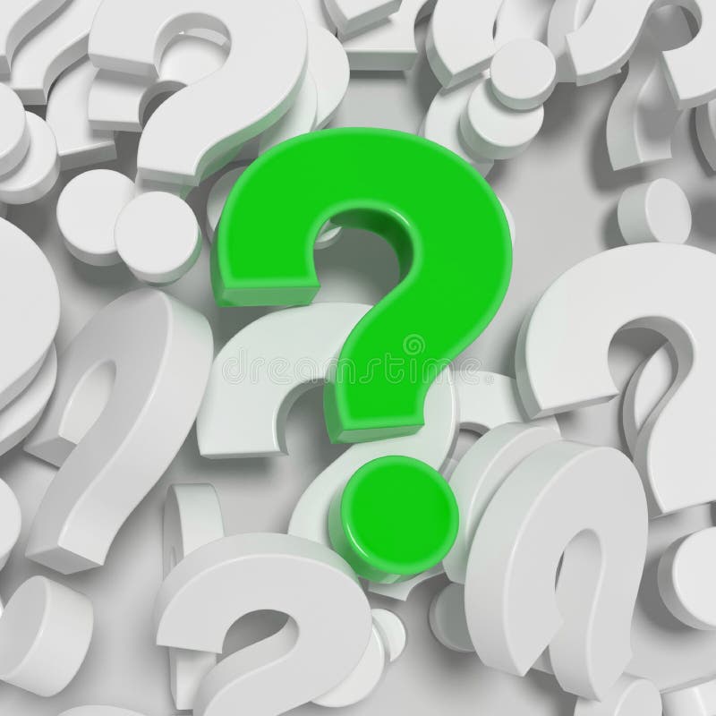 Large Pile Question Mark Symbols Stock Illustrations – 22 Large Pile ...