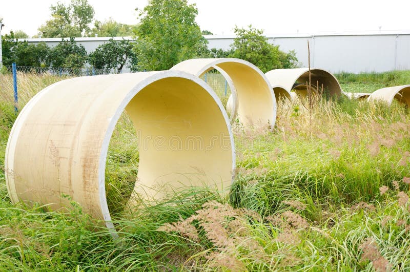 Large pipe pieces stock photo. Image of pieces, pipe - 42147720
