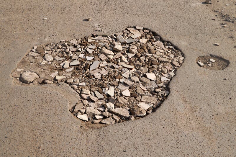 Large pit with asphalt stock photo. Image of asphalt - 62763946