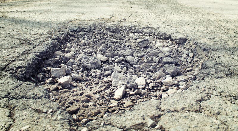 Large pit stock photo. Image of drive, asphalt, poor - 70062306