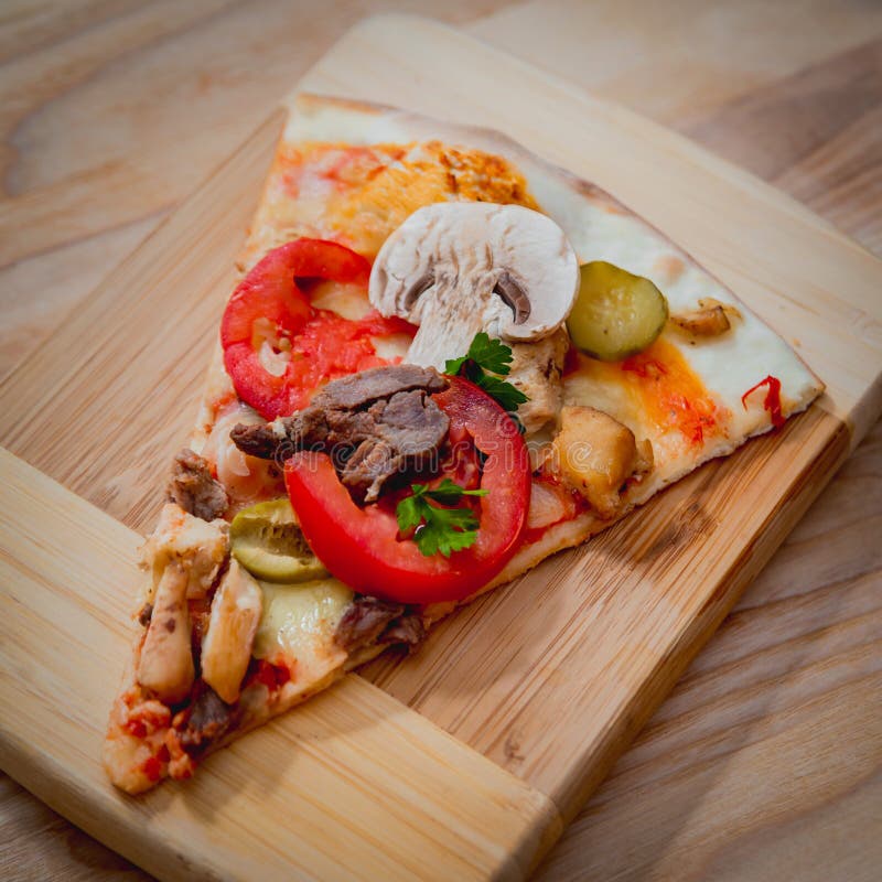 Large pizza stock photo. Image of bread, crust, greek - 65055296