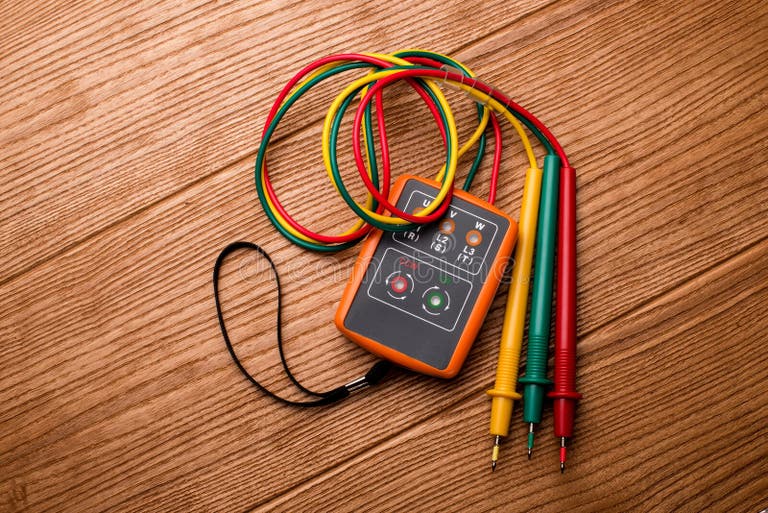 Large Plan Phase Indicator. Measuring the Correct Phasing of Three ...