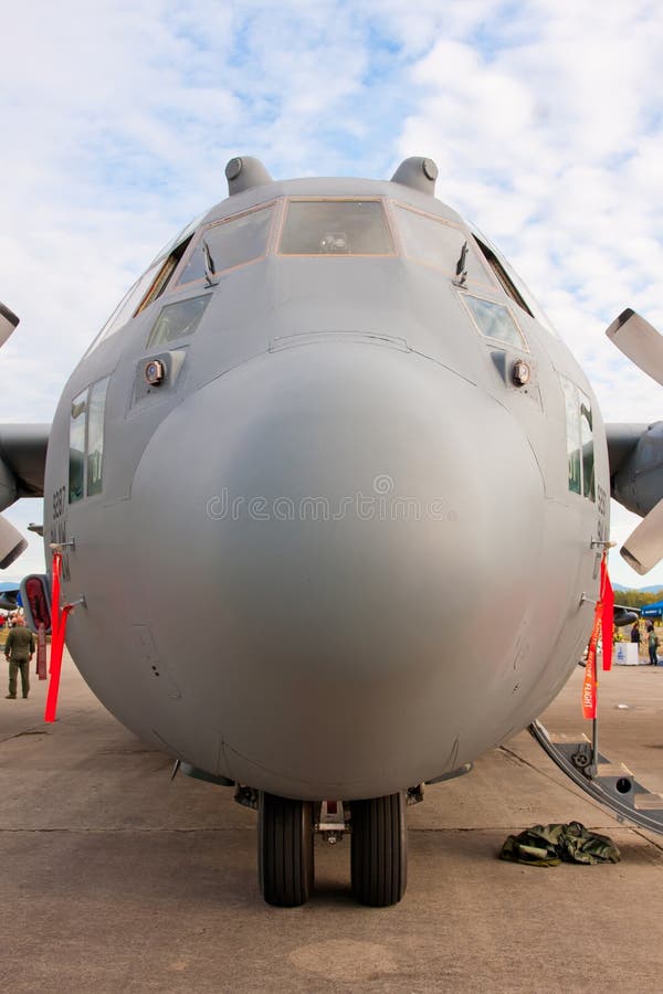 Large plane nose stock photo. Image of aeroplane, transport - 26795860