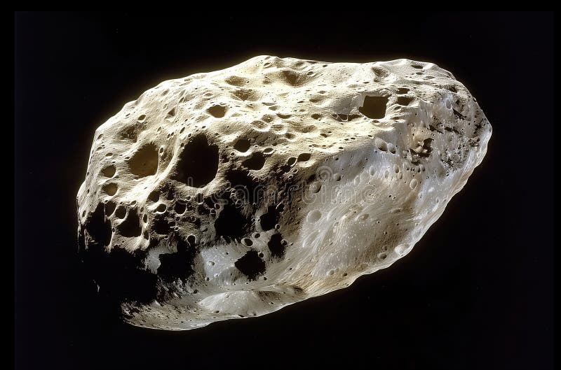 Large Planetoid in Empty Space Stock Illustration - Illustration of space, armageddon: 331217628