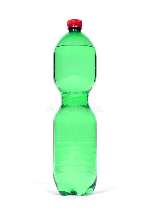 Large Plastic Bottle of Water Stock Photo - Image of transparent ...