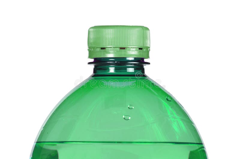 Large Plastic Bottle of Water Stock Photo - Image of clear, still ...