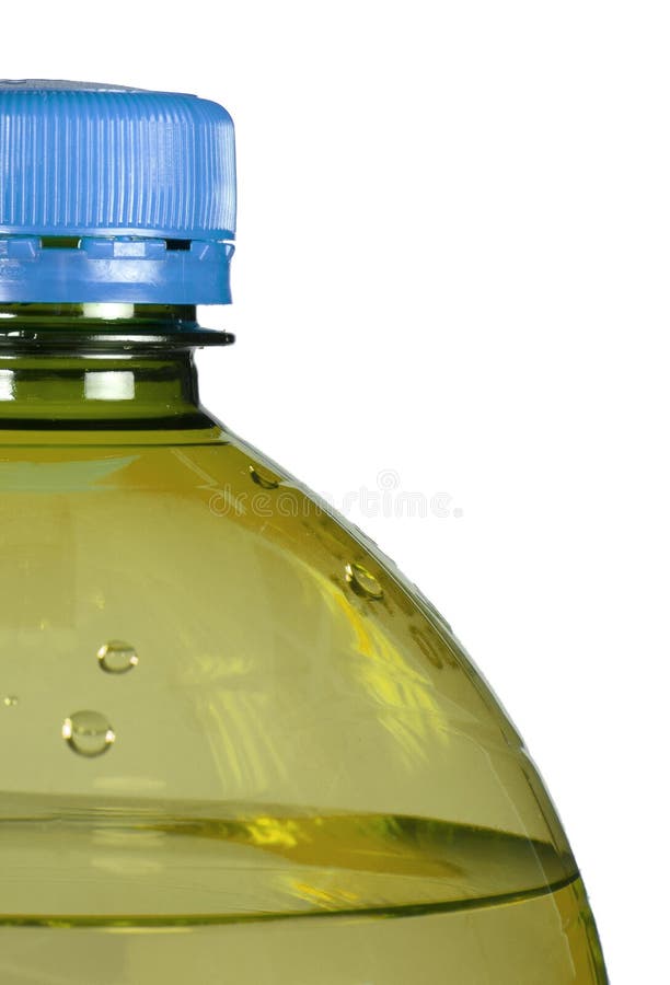 Large Plastic Bottle of Water Stock Image - Image of isolated, white ...