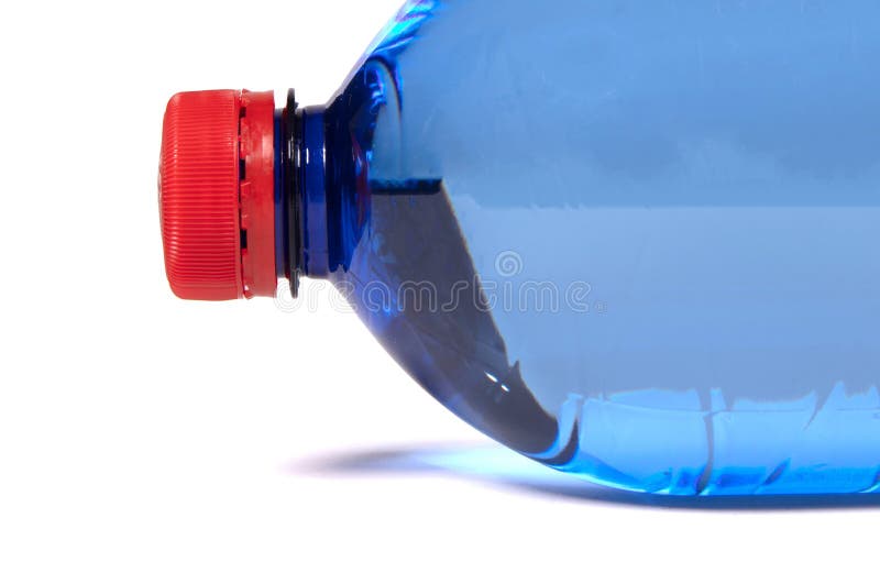 Large Plastic Bottle of Water Stock Image - Image of clear, bottle ...