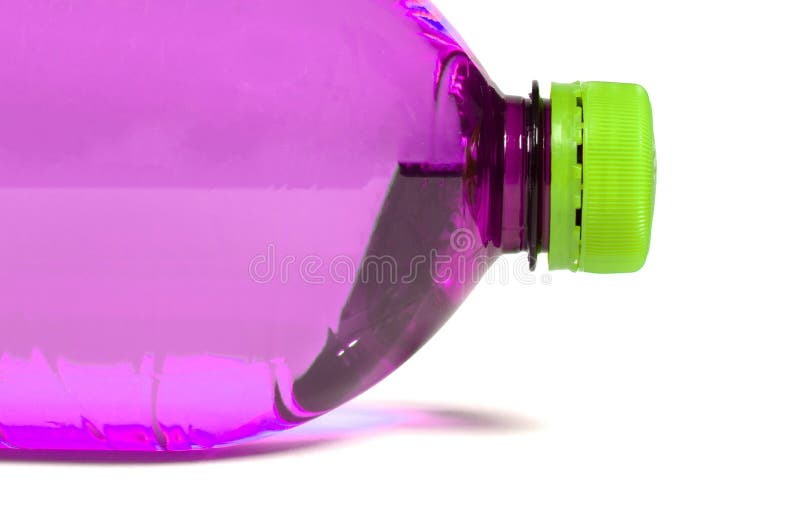 Large Plastic Bottle of Water Stock Photo - Image of bottle ...