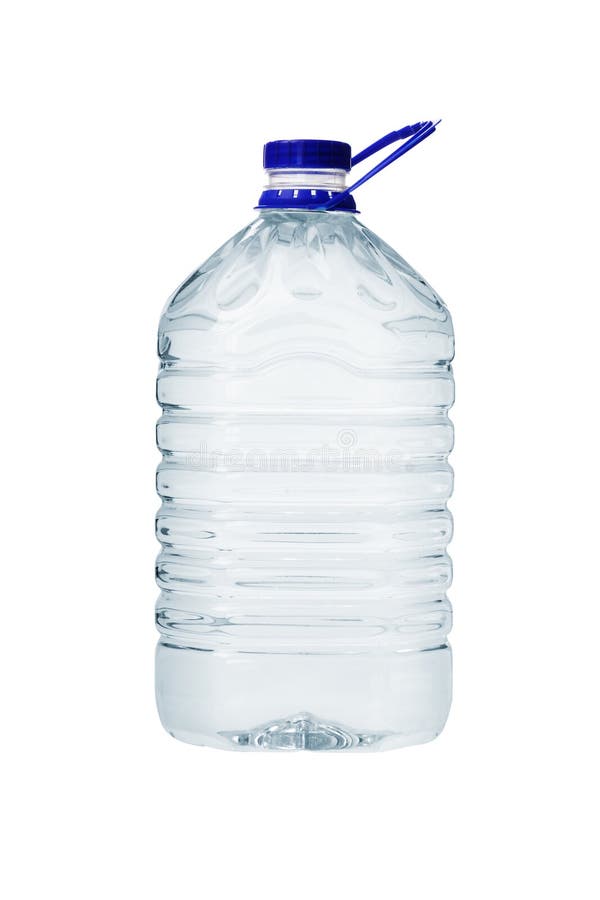 Plastic water bottle stock image. Image of delivery, gallon - 56168023