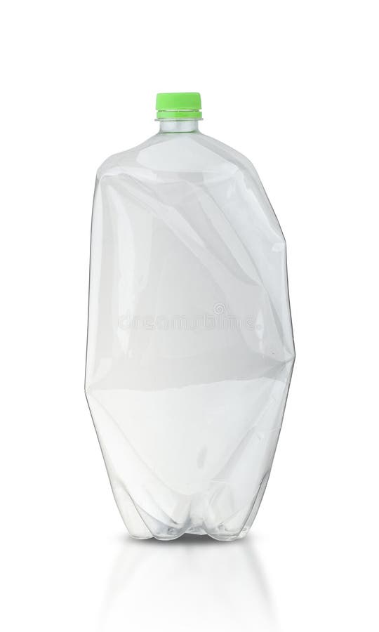 Large plastic drink bottle stock image. Image of empty - 351022371