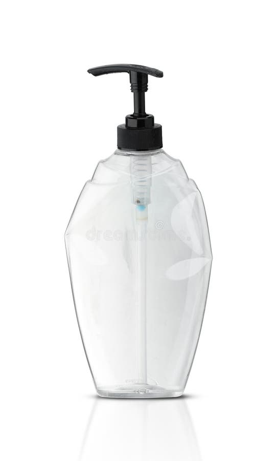 Large Plastic Soap Container Stock Image - Image of label, bottle ...