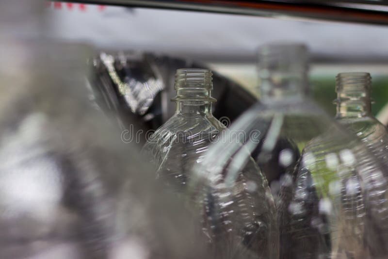 Large Plastic Transparent Bottle Stock Photo - Image of bottles, agua ...