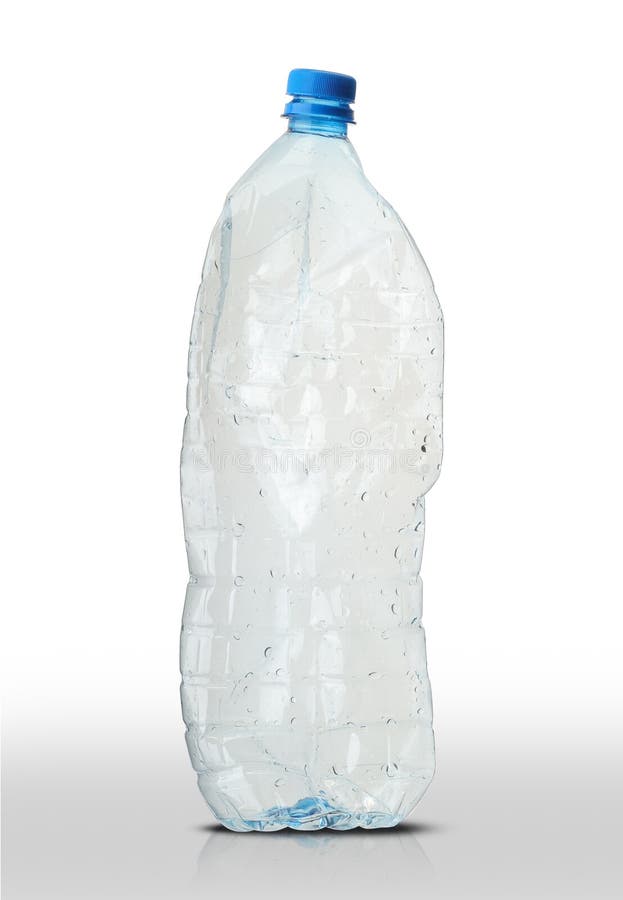 Large plastic water bottle stock image. Image of empty - 252138307