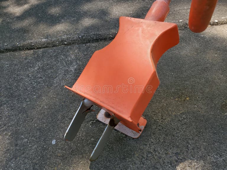 Large plug statue at park stock photo. Image of large - 215529318