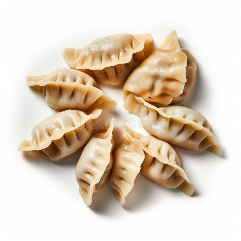 Large Pork Dumplings: Digitally Enhanced, Naturalistic Shadows ...