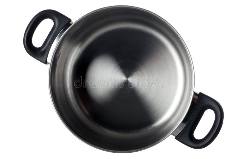 Large pot isolated stock image. Image of empty, isolated - 17769943