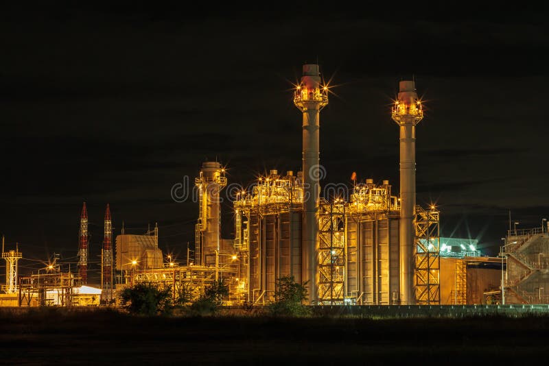 Large power plant stock image. Image of luminosity, global - 59288701