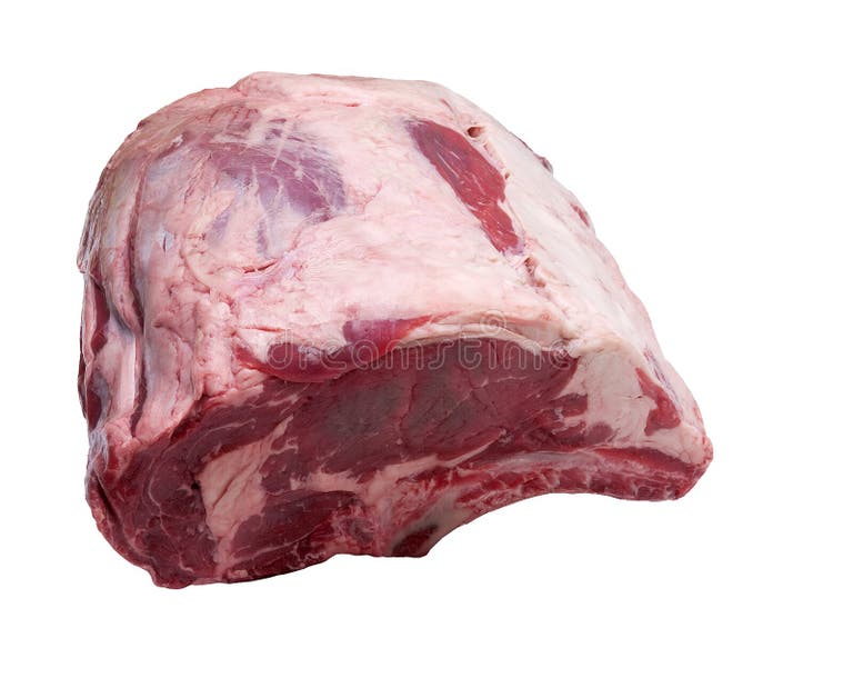 Large prime rib stock image. Image of food, delicious - 36219357