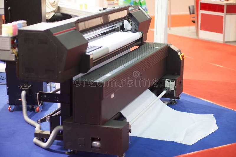 Large printer stock photo. Image of large, printing, surface - 45823588