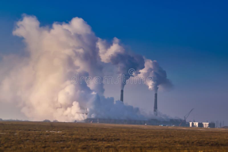 Large Production in the Open Field Stock Photo - Image of field, cloud ...