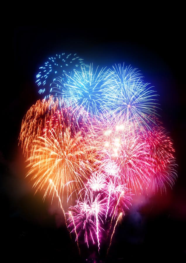 Fireworks Display stock image. Image of november, showers - 27761655