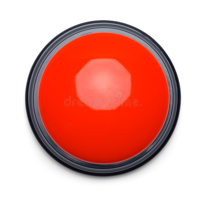Large Push Button Top stock photo. Image of object, fire - 101479250