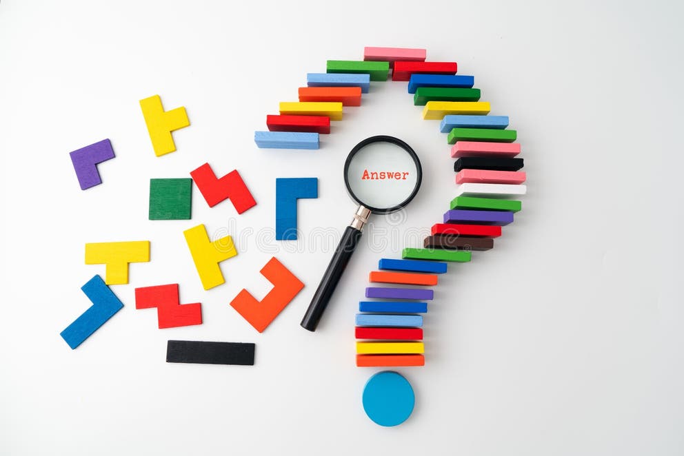 Large Question Mark : Concept of Uncertainty, Problem-solving, and the ...