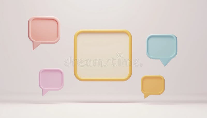 Large Quote Box Frames with Empty Templates for Creating Visually ...