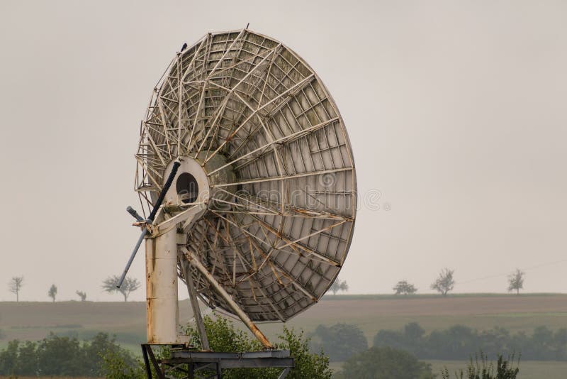 Radar dish stock photo. Image of sculpture, symmetry - 237394228