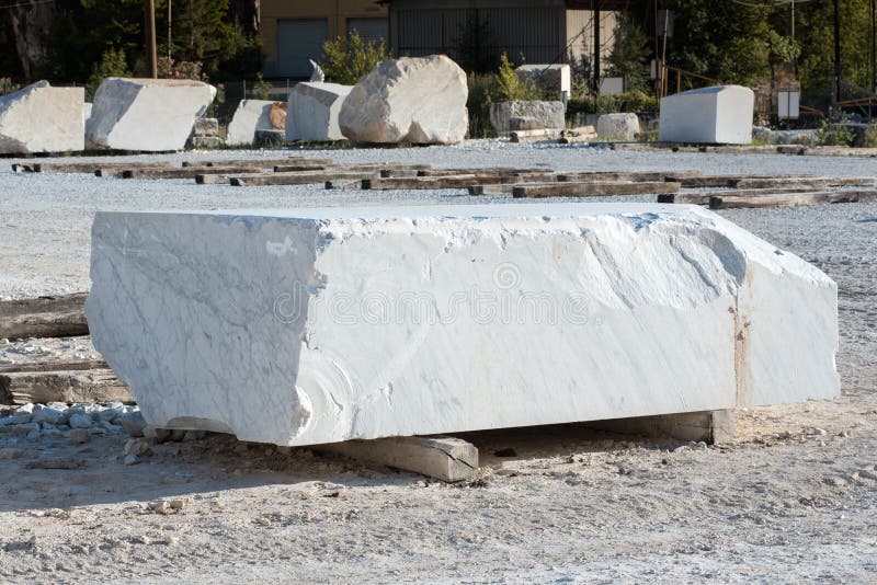 Block of marble stock image. Image of mineral, construction - 14416147