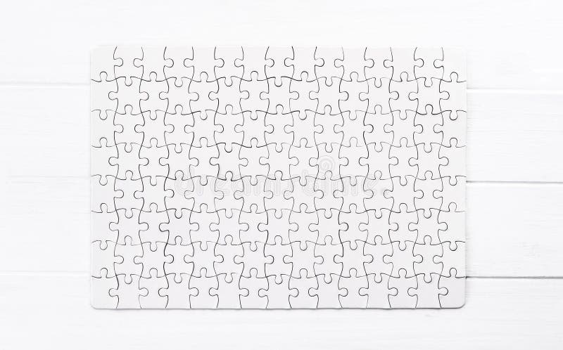 Large rectangular puzzle stock image. Image of jigsaw - 222111773
