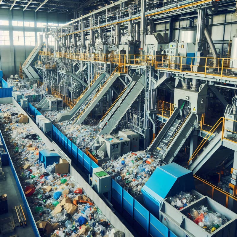 Large Recycling Containers Stock Illustrations – 419 Large Recycling ...