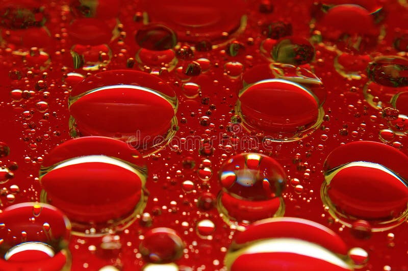 Large red drops stock image. Image of water, luminosity - 9731707