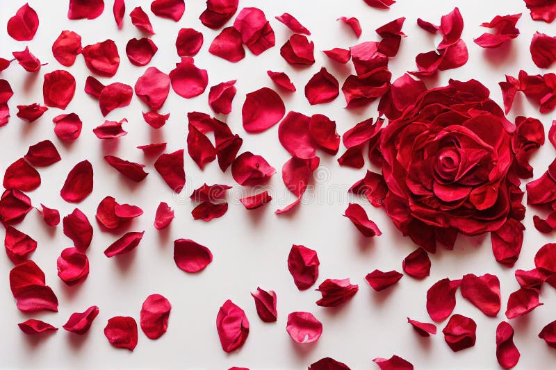 Flower Losing Petals Stock Illustrations – 7 Flower Losing Petals Stock ...