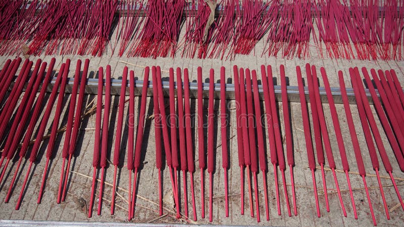 Dupa merah, red incense stock photo. Image of large - 279346726