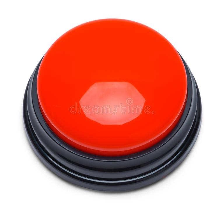 Large Push Button stock photo. Image of remote, control - 101481208