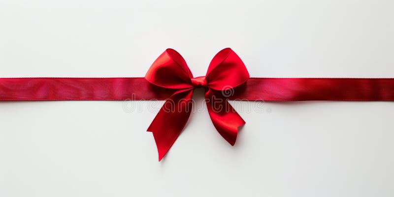 Straight Red Ribbon Isolated Transparent Background Stock Photos - Free ...